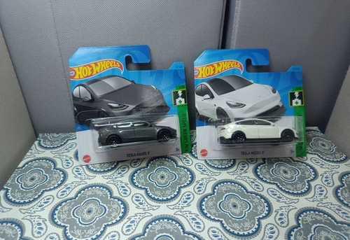 Hot wheels Tesla Model Y