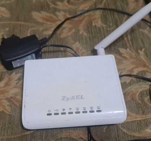 Wifi роутер zyxel