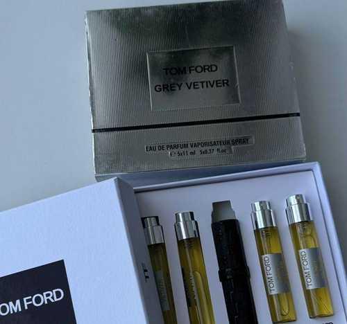 Набор миниатюр духов tom ford grey vetiver