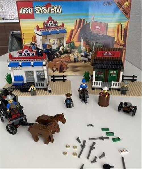 Lego western 6765 (1996г)