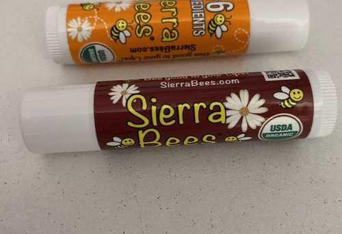 Бальзам для губ Sierra Bees iherb айхерб