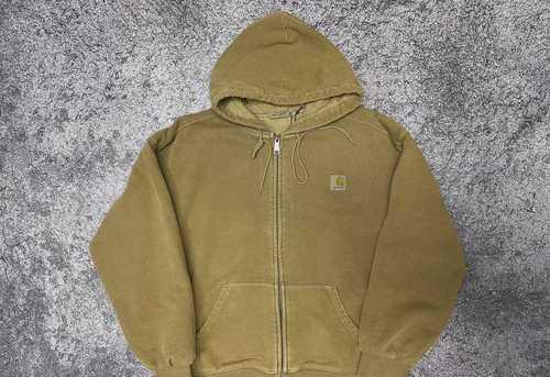Зип-худи Carhartt Wip vista jacket hooded Brown