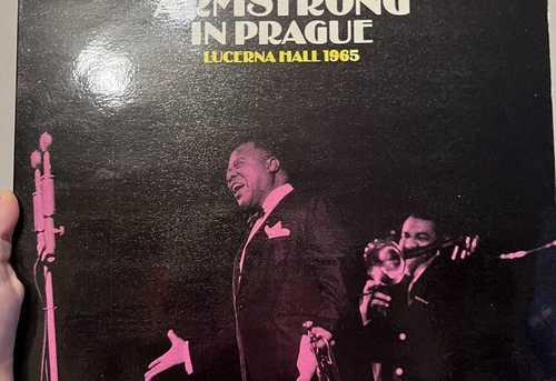 Виниловые пластинка Louis Armstrong in Prague