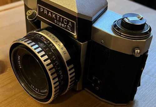 Плёночный фотоаппарат praktika super tl