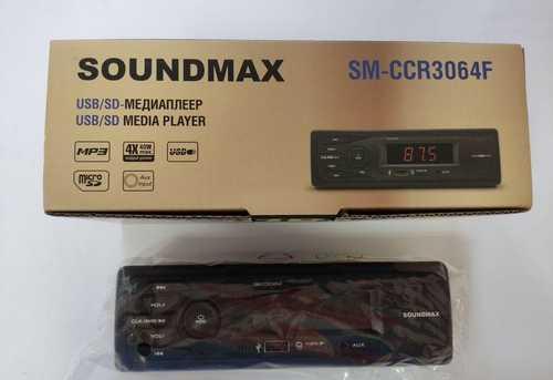 Автомагнитола soundmax