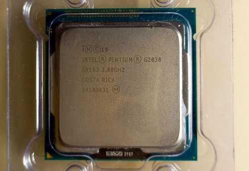 Процессор Intel Pentium G2030 LGA1155