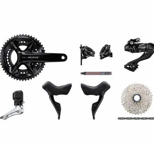 Групсет Shimano 105 Di2 R7170