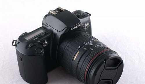 Зеркалка Canon EOS 500 + объектив 24-70 mm