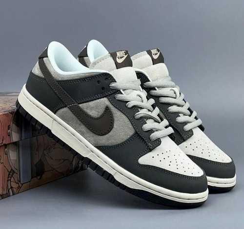 Кроссовки Nike Dunk Dark Brown (Арт.31510)