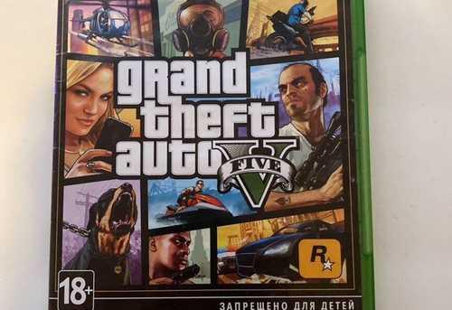 Игры на Xbox One (Grand Theft Auto 5)