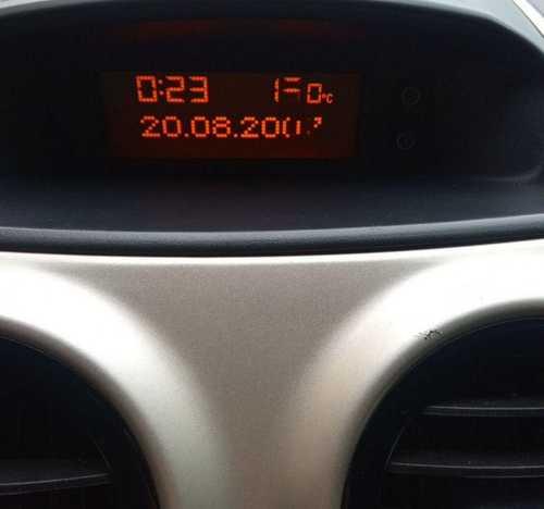 Дисплей opel corsa d