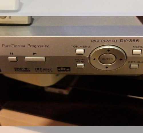 Dvd плеер pioneer dv366