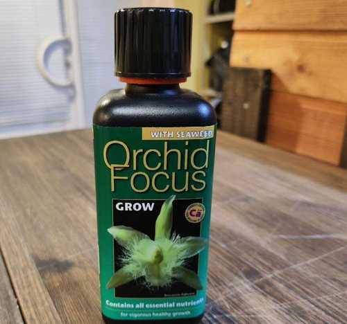 Удобрение для орхидей Orchid Focus Grow 300мл