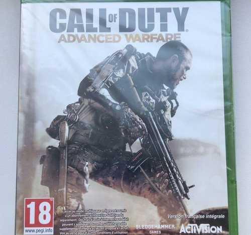 Игра Call of Duty Advanced Warfare - Xbox One