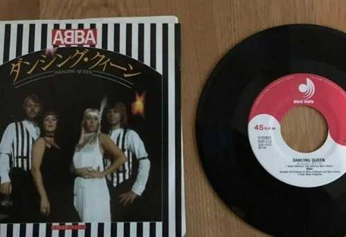 Abba Dancing Queen 7" Japan nm