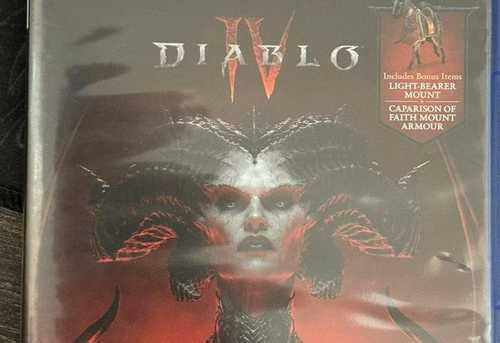 Diablo 4 ps5 диск русская озвучка