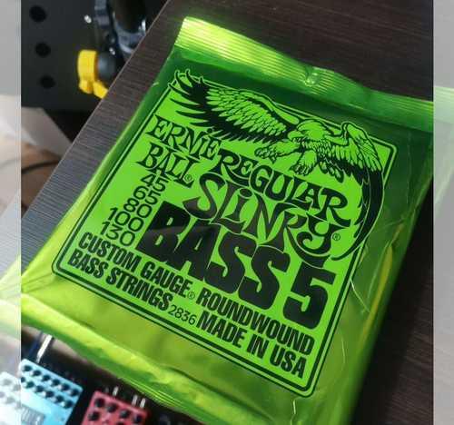 Ernie Ball 45 130 USA