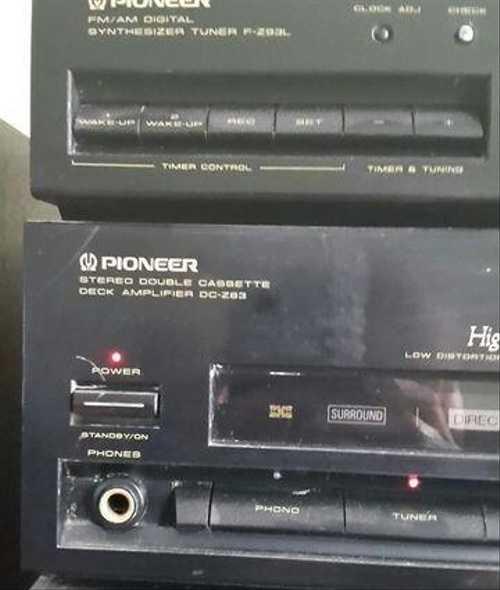 Музыкальный центр pioneer DC-Z93