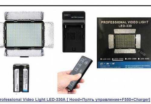 Накамерный свет Professional Video Light LED-330A