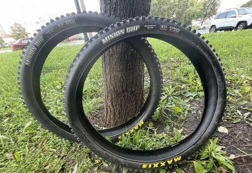 Покрышка maxxis 26x2.5wt minion dhf 50psi