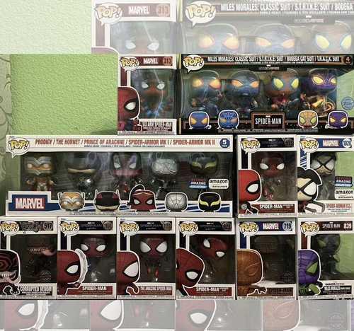 Funko pop spider man