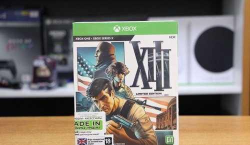 Xiii Limited Edition - Xbox One Новый диск