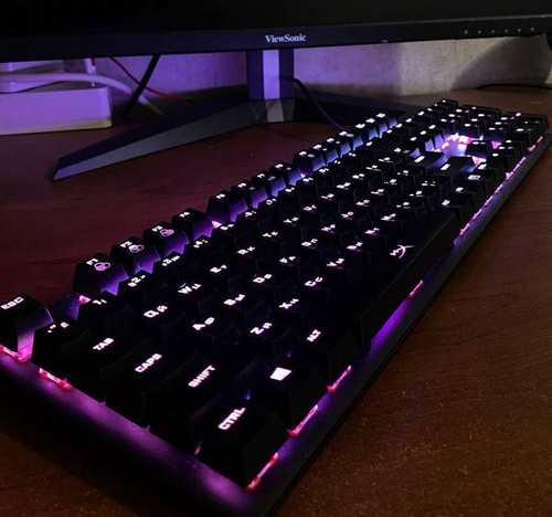 Игровая клавиатура hyperx alloy origins