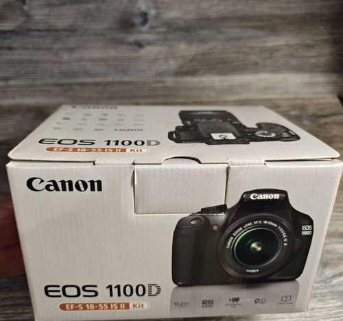 Зеркальный фотоаппарат Canon EOS 1100d