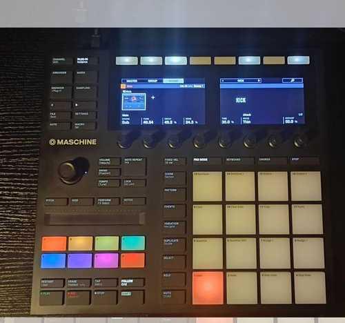 Native instruments Maschine mk3 контроллер