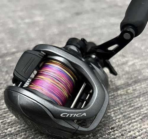 Катушка мультипликаторная Shimano citica 201