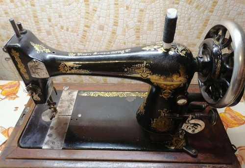 Швейная машинка Зингер, 1918 г., Великобритания