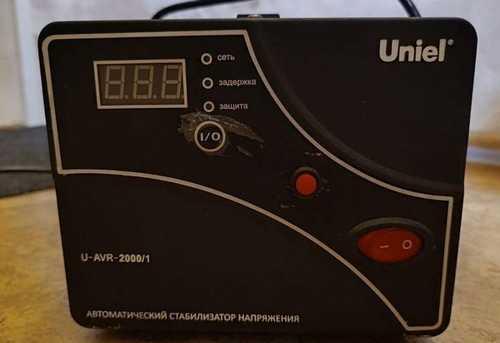 Стабилизатор напряжения uniel U-AVR-2000/1