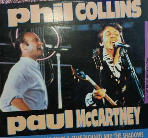 Laserdisc LD Phil Collins Paul McCartney Live