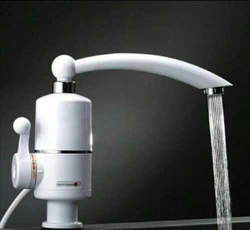 Проточный водонагреватель кран