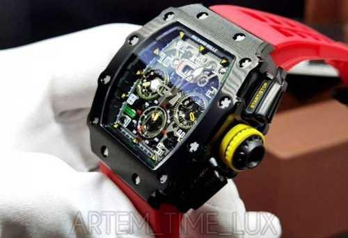 Бомбезные мужские часы Richard Mille RM11-03