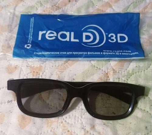 Очки real D 3D