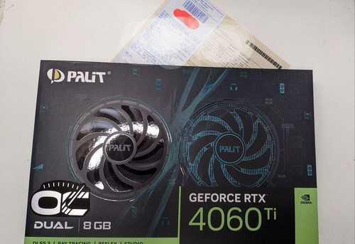 GeForce RTX 4060 Ti Palit Dual 8GB