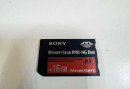 Sony Memory Stick Pro Duo 16GB