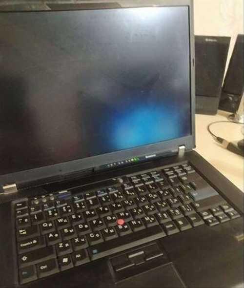 Lenovo thinkpad w500