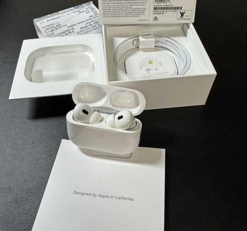 Airpods Pro 2 Magsafe, MQD83ZA/A, оригинал 100%