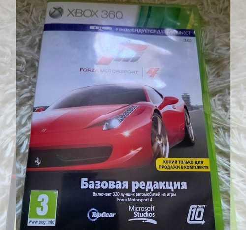 Лицензионный диск для xbox 360 Forza motor sport 4