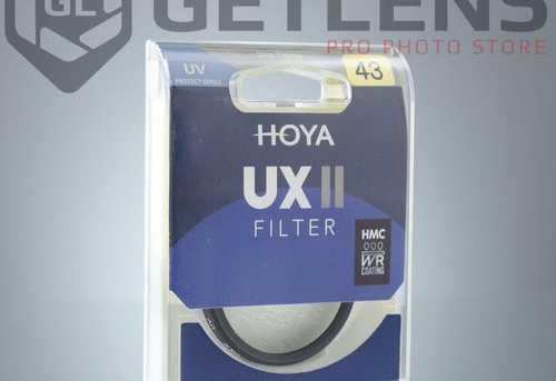 Светофильтр Hoya 43mm UX II UV (Новый)