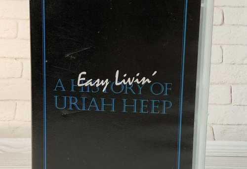 Видео кассета VHS Uriah Heep – Easy Livin
