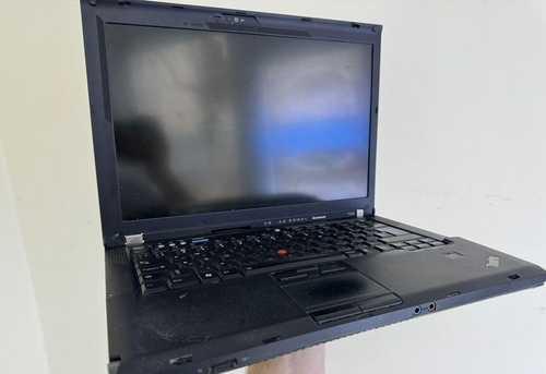 14" Lenovo Thinkpad T400, 160 ГБ, Core 2 Duo P8400, RAM 2 ГБ, ATI Mobility Radeon HD 3470 0.25 ГБ