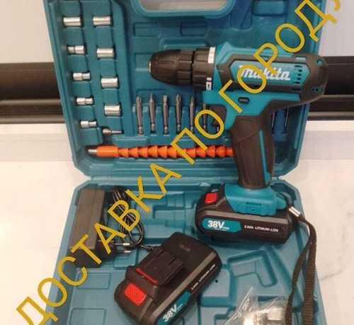 Шуруповерт makita 38v (новый)