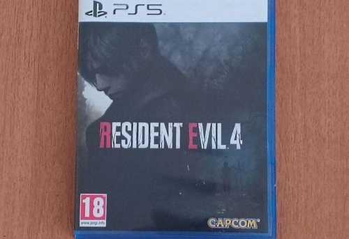 Resident evil 4 remake (рус) ps5