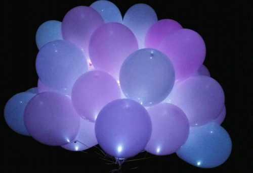Воздушные шары со светодиодам с доставкой