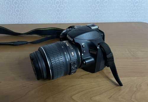 Зеркальный фотоаппарат Nikon D3200 (18-55mm)