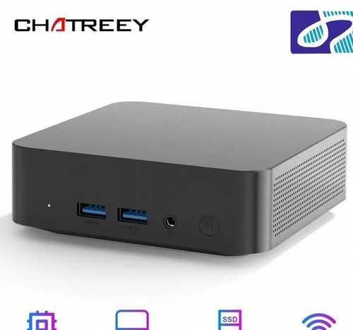 Неттоп мини пк Chatreey T9 Intel N100/16Gb/512Gb