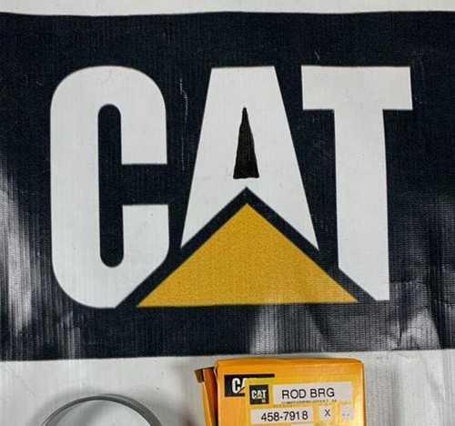 Вкладыши шатунные Caterpillar 458-7918